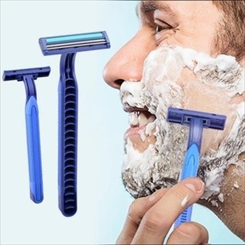 Jual Alat Cukur Kumis 2 Mata Pisau/ Alat Cukur Manual/Cukuran Jenggot ...