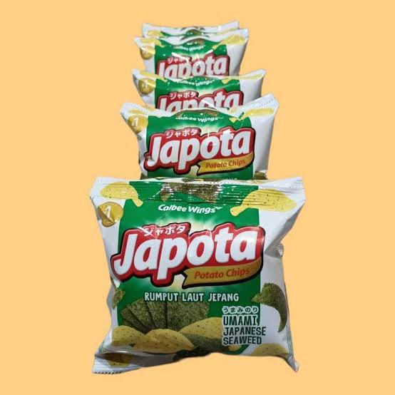 Jual Potato chip japota Umami Japanese Snack ( 1 renceng isi 10 ...