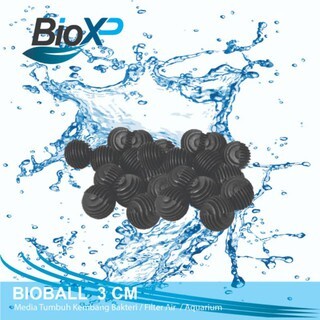 Jual Bio ball / Bioball Bulat / Golf diameter - Rumah bakteri kolam (20 ...
