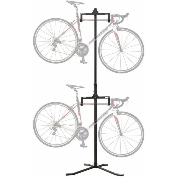Jual Display Bike Rack Stand 2 Bicycle Ultimate Gantungan Sepeda Lantai ...