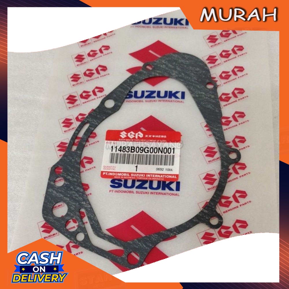 Jual Packing Paking gasket bak magnet maknit Suzuki Smash 110 ORIGINAL 11483B09G00N001 ASLI ...