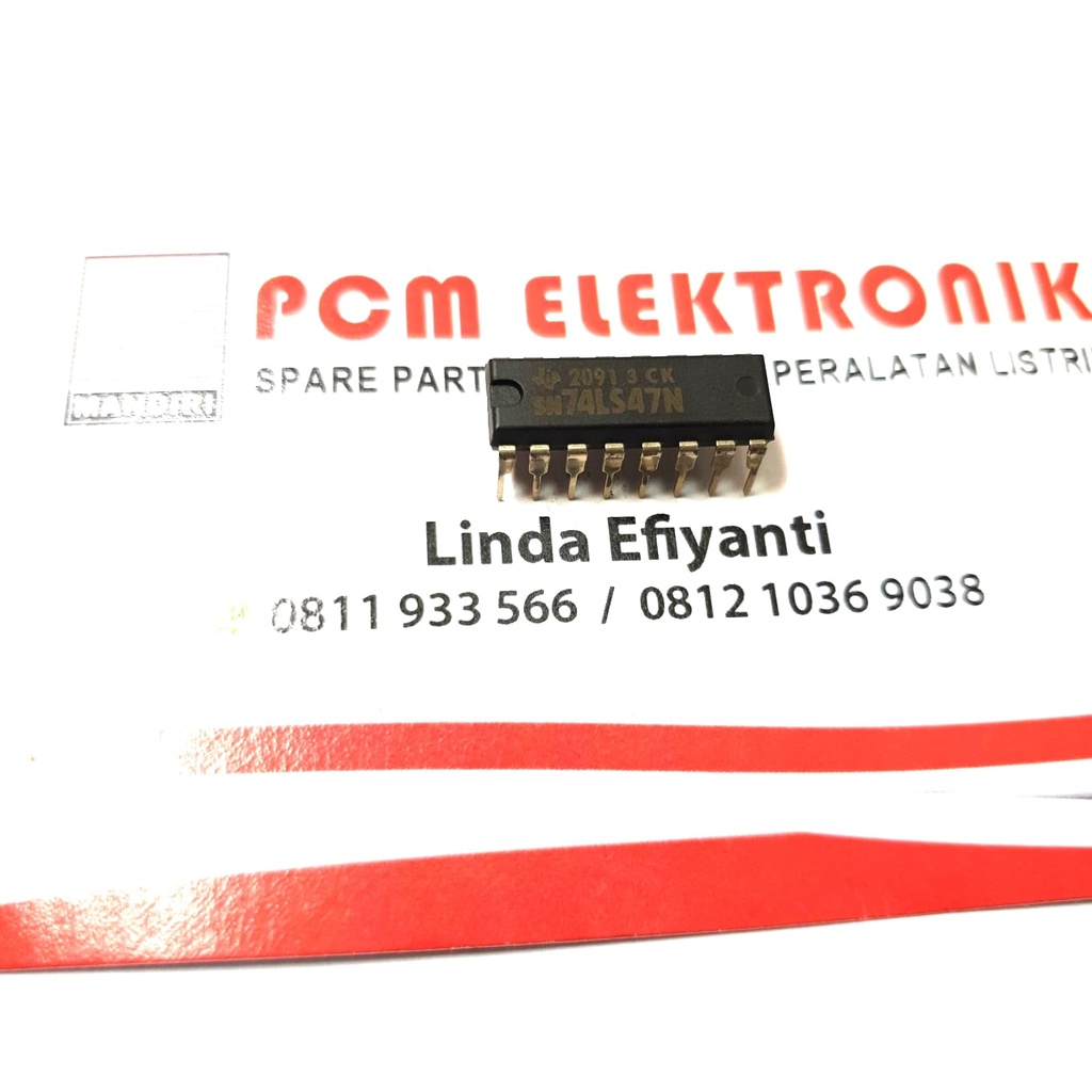 Jual IC TTL 7447 SN 74LS47N SN74LS47N | Shopee Indonesia Jual IC TTL 7447 SN 74LS47N SN74LS47N | Shopee Indonesia