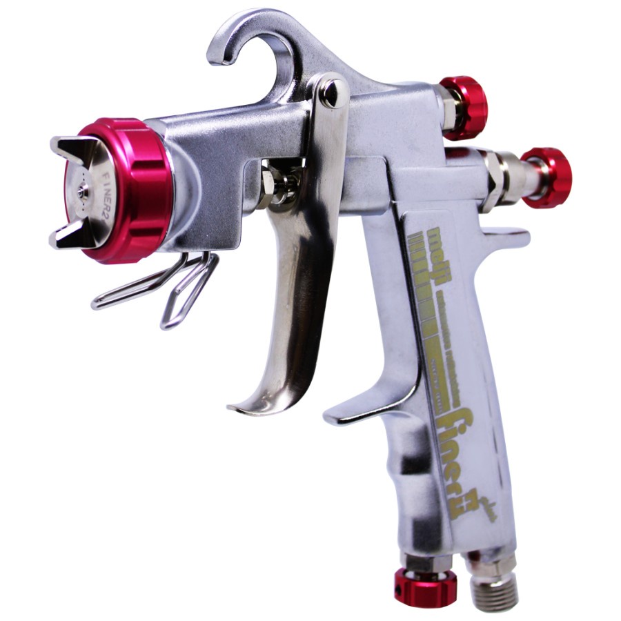 Jual Meiji Finer 2 Plus Auto Refinish Spraygun (Gun Only) | Shopee ...