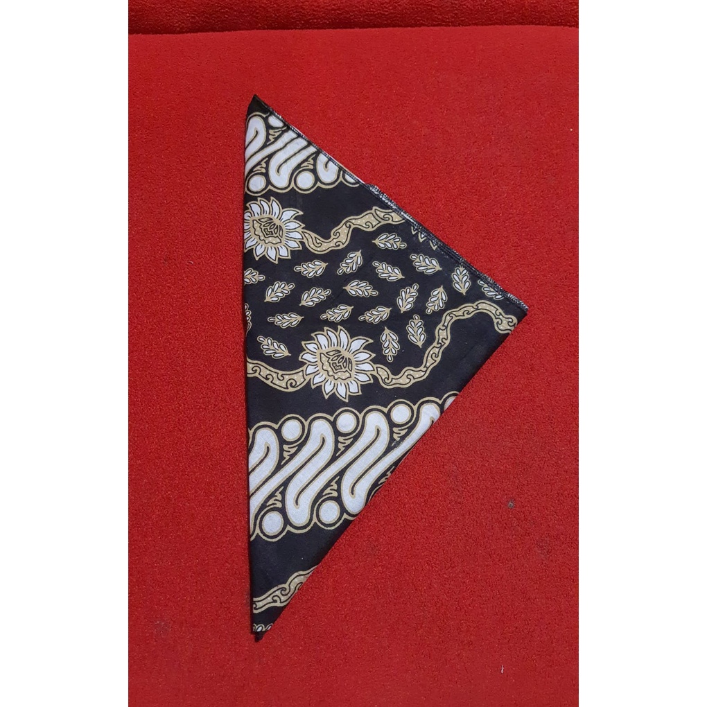 Jual iket segi tiga slayer syal sunda jawa tradisional dewasa anak ubah ...