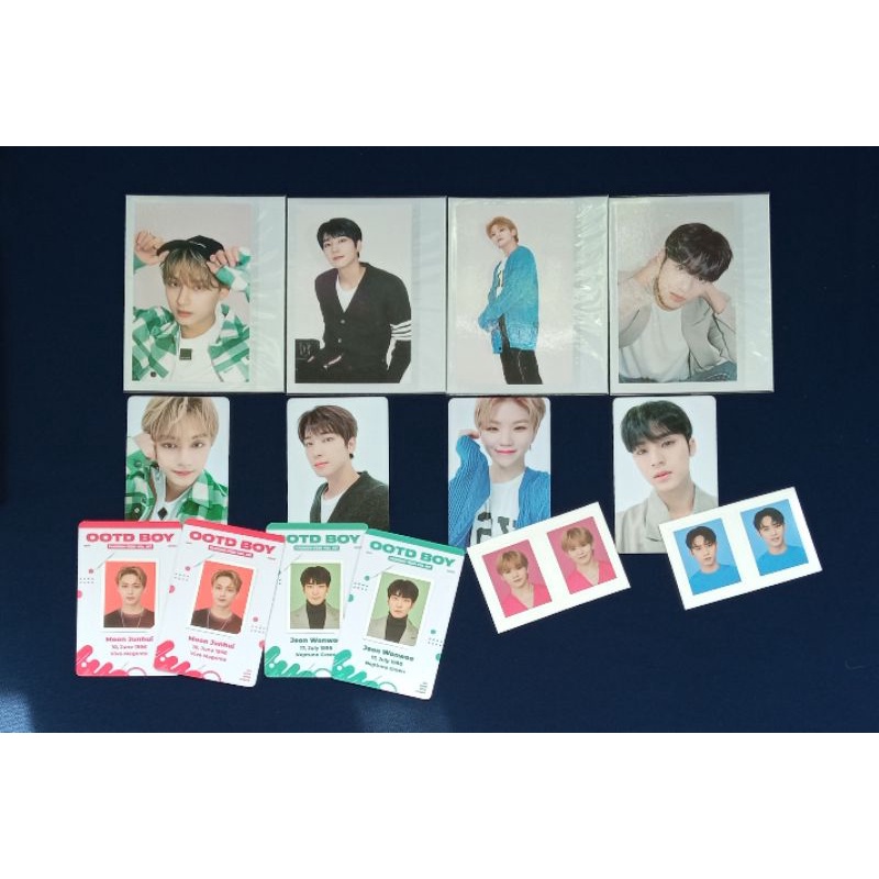 Jual SEVENTEEN SEASONS GREETINGS 2022 Jun Wonwoo Woozi Mingyu Photocard PC Pola ID Photo SVT ...