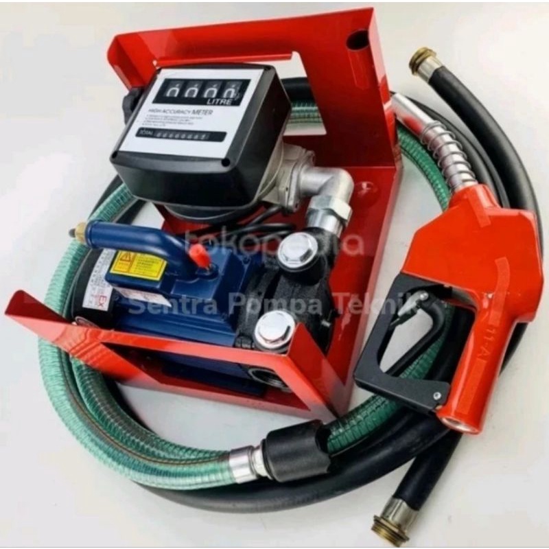 Jual Pompa transfer Bensin Solar Explosion Proof 220V Lengkap Satu Set ...