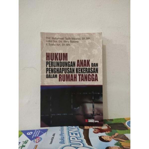 Jual Hukum perlindungan anak dan penghapusan kekerasan dalam rumah tangga - prof Muhammad Taufik ...