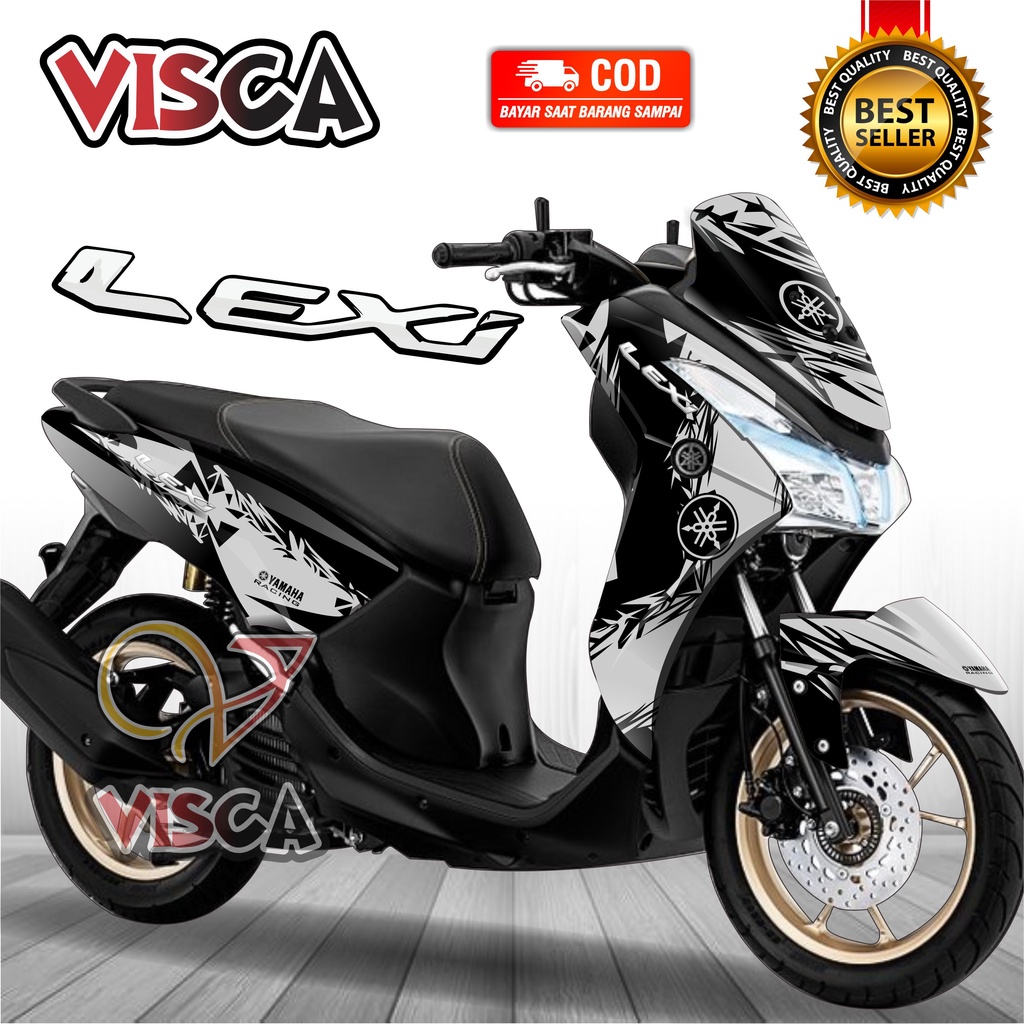 Jual Decal Lexi Full Body Baru Stiker Motor Yamaha Lexi Full Body Decal ...