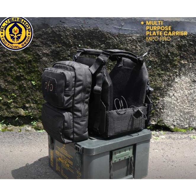 Jual Bodyvest Rompi Mpc Pro Multi Purpose Plate Carrier Tactical ...