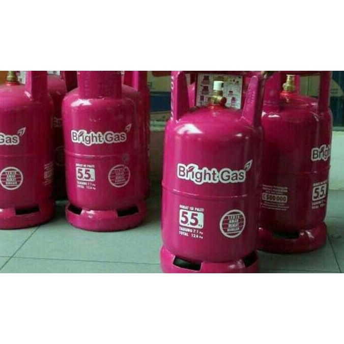 Jual Tabung Gas 5 Kg + isi Bright Gas - Murah | Shopee Indonesia