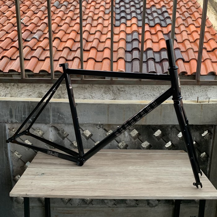Jual FRAME SEABOARD FG01 CHROMOLY TRACKLOCROSS FIXIE FIXED GEAR TOURING ...