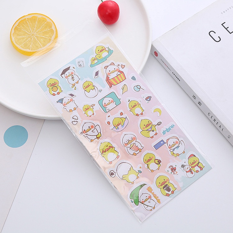 Jual Stiker Sticker Tempel Motif Boneka Hewan GM-ST0090 | Shopee Indonesia