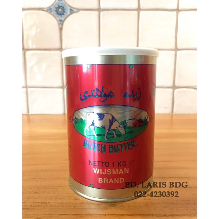 Jual Wijsman Dutch Butter 1Kg (Mentega Wysman) | Shopee Indonesia