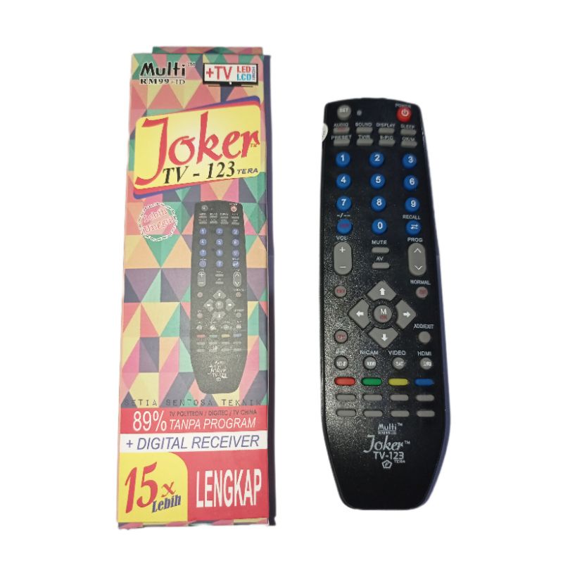 Jual Remote TV Joker | Shopee Indonesia