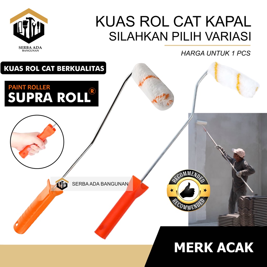 Jual uas Roll Cat Kapal - Kuas Roll Cat Mini - High quality / PROMO RRT ...