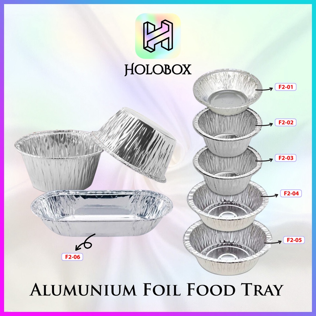 Jual aluminium foil|alumunium foil|aluminium cup|alumunium tray|F2 | Shopee Indonesia