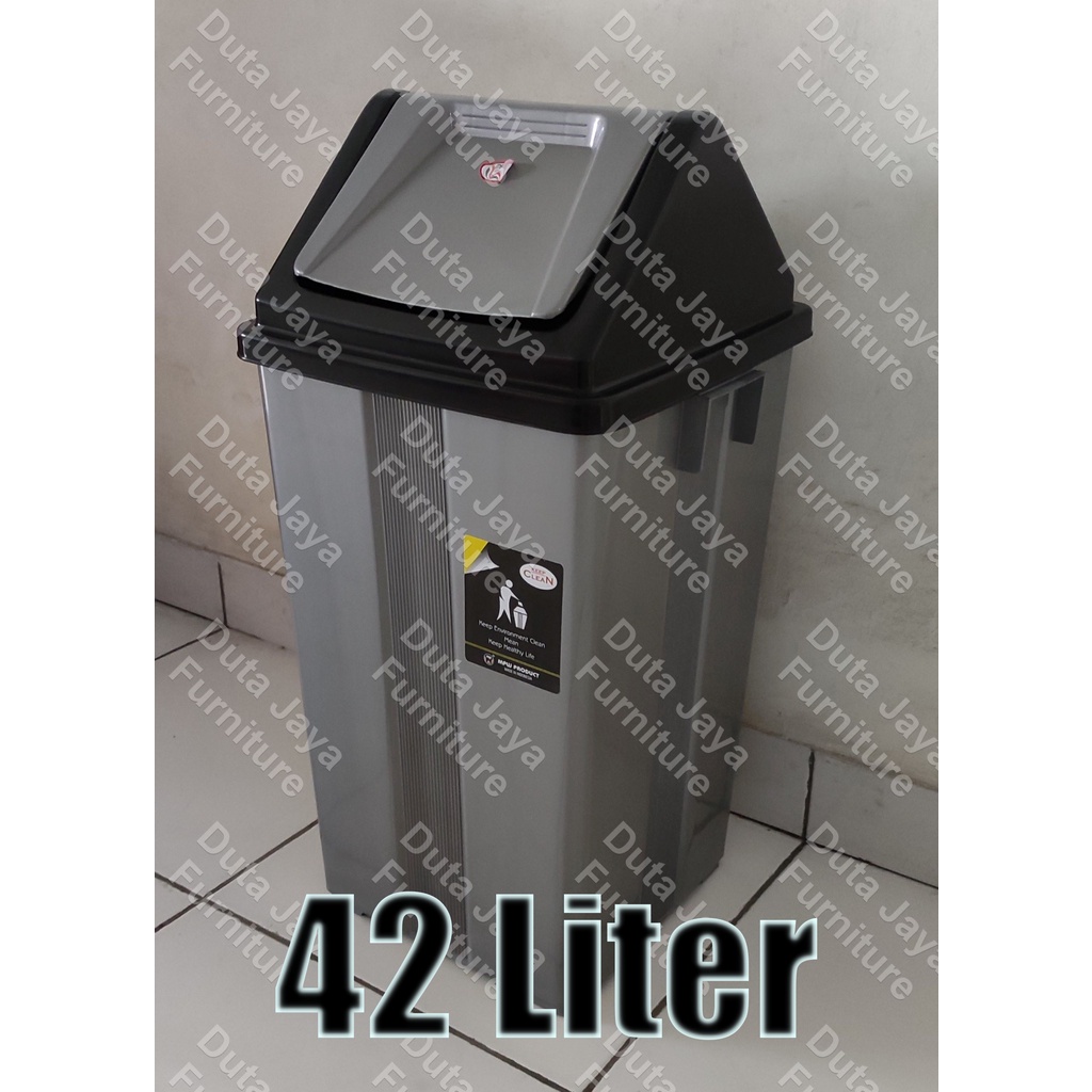 Jual Kotak Sampah | Tong Sampah Tutup | Tong Sampah Plastik | Tong Sampah MPW | Shopee Indonesia