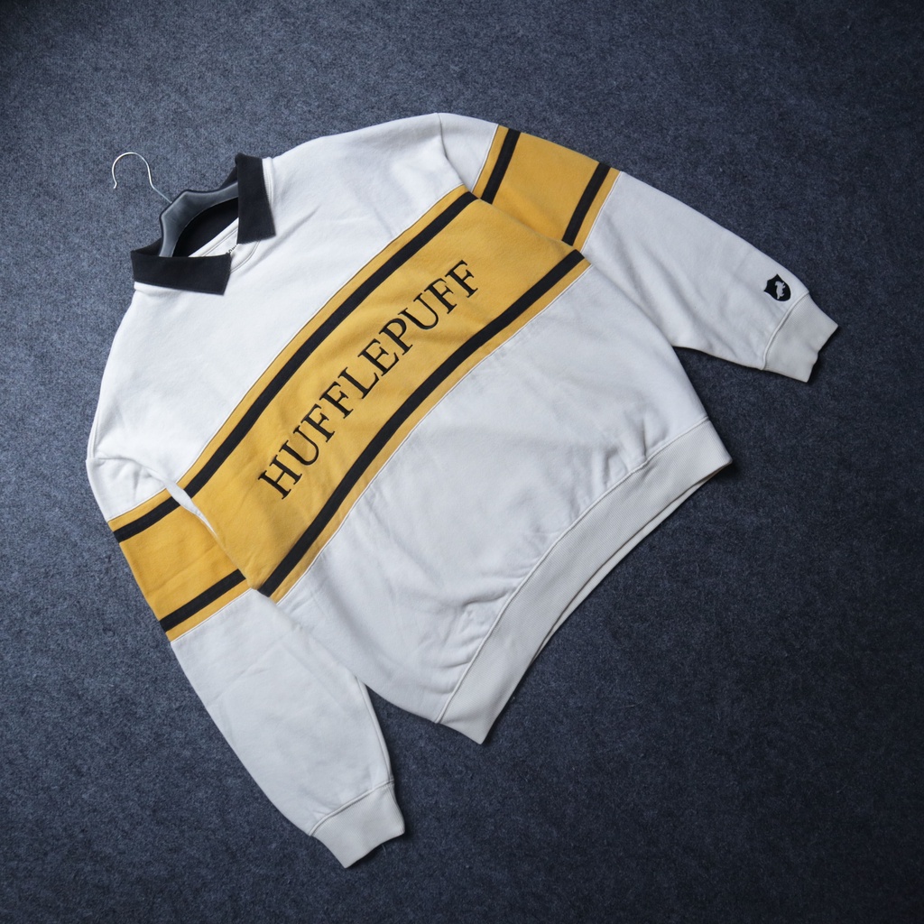 Jual Rugby SPAO x Harry Potter "Hufflepuff" | Shopee Indonesia
