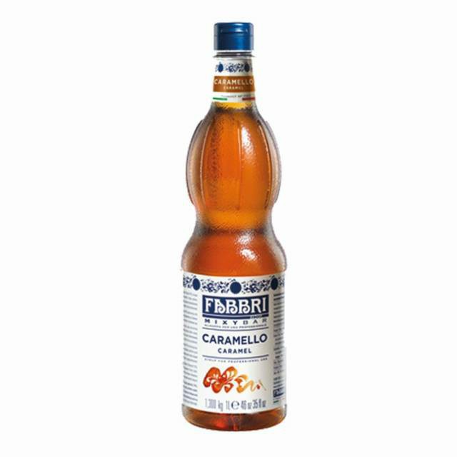 Jual Fabbri Caramel Syrup 1300gr | Shopee Indonesia