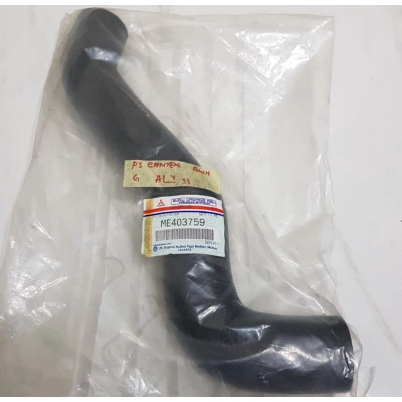 Jual Selang radiator air Bawah lower PS Canter 110 125 136 Asli KTB ...