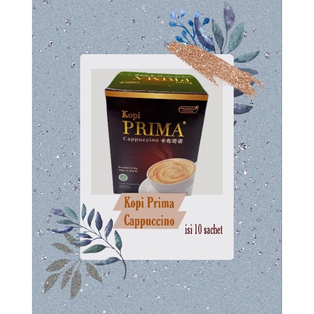 Jual Kopi PRIMA 3 in 1 Cappuccino | Shopee Indonesia