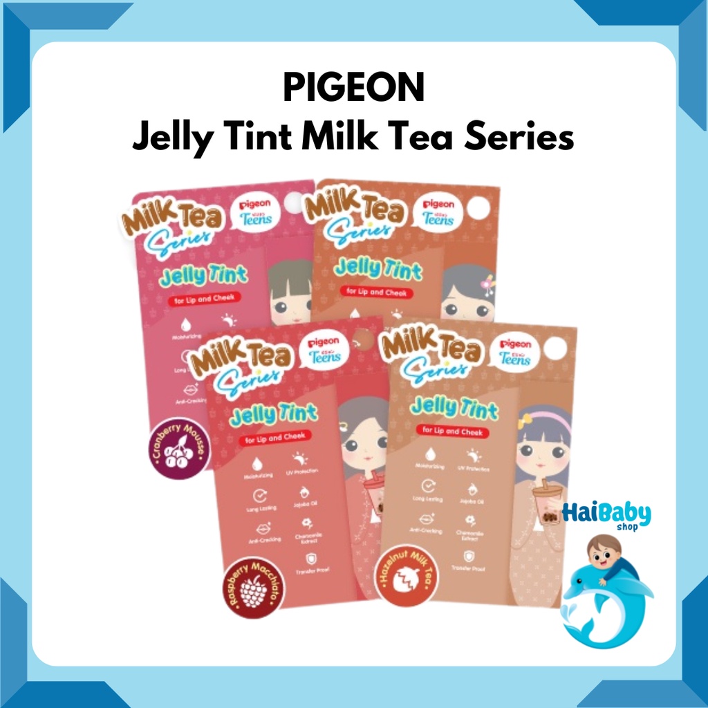 Jual PIGEON Teens Jelly Tint Milk Tea | Shopee Indonesia