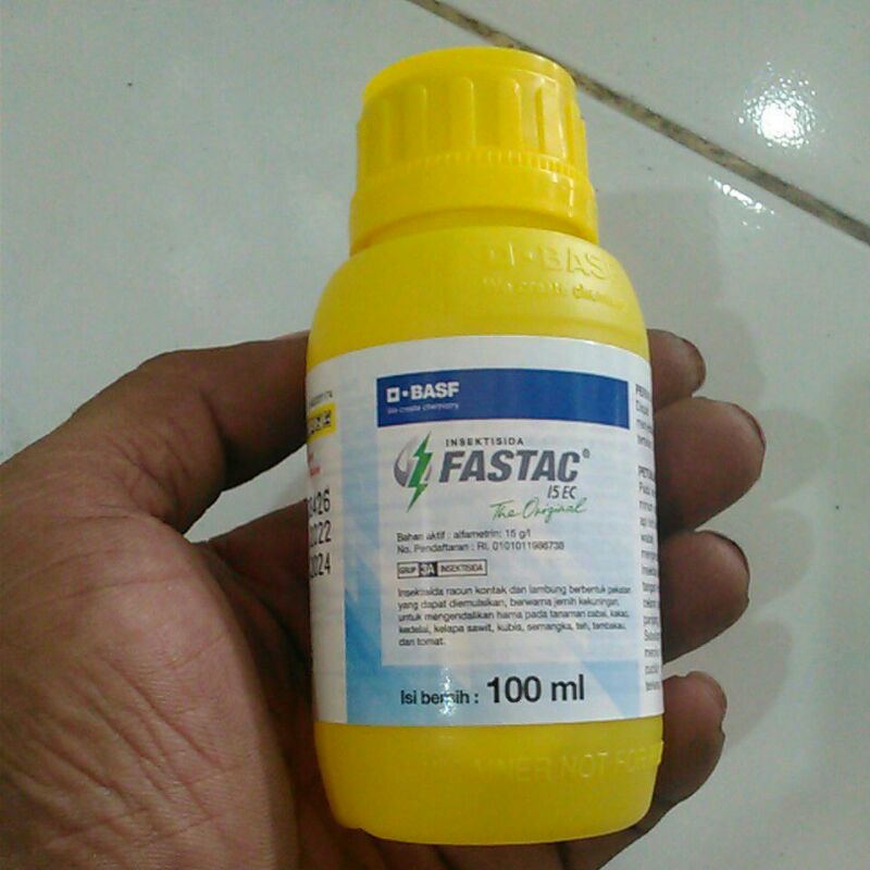 Jual obat pertanian insektisida FASTAC 100ml | Shopee Indonesia