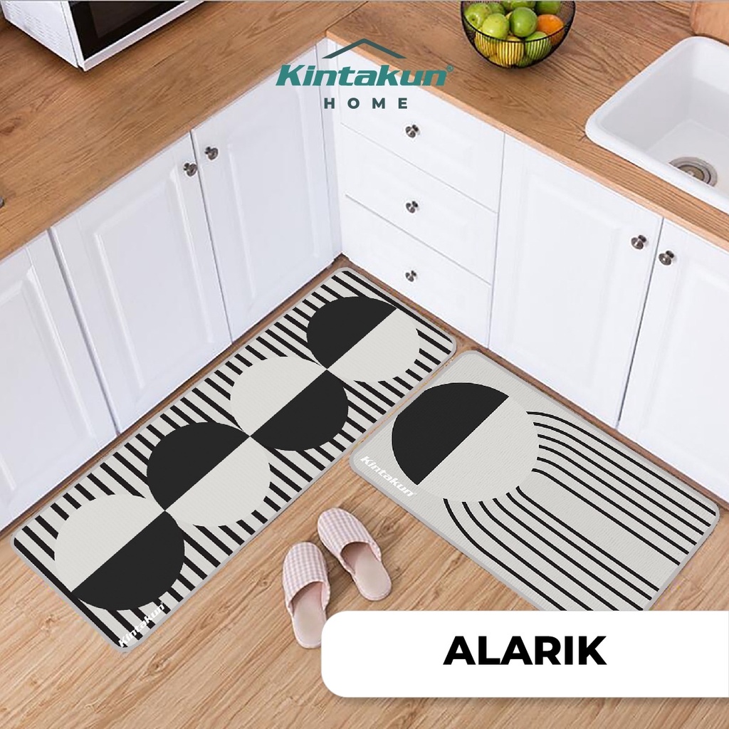 Jual Kintakun Home Keset Dapur 2in1 Kitchen Mat Uk. 40x60 + 40x120 Cm ...