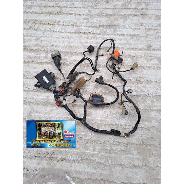 Jual PENGAPIAN FULL SET KABEL BODY SET FULL SET PENGAPIAN KAWASAKI ...