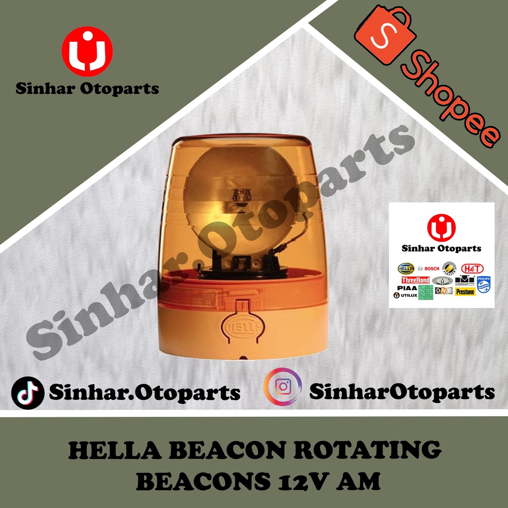 Jual HELLA BEACON-ROTATING BEACONS 12V AM | Shopee Indonesia