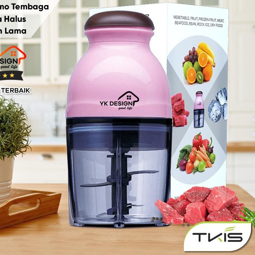Jual Blender / Penggiling Daging kapsul MINI Mesin Penggiling Pencacah ...