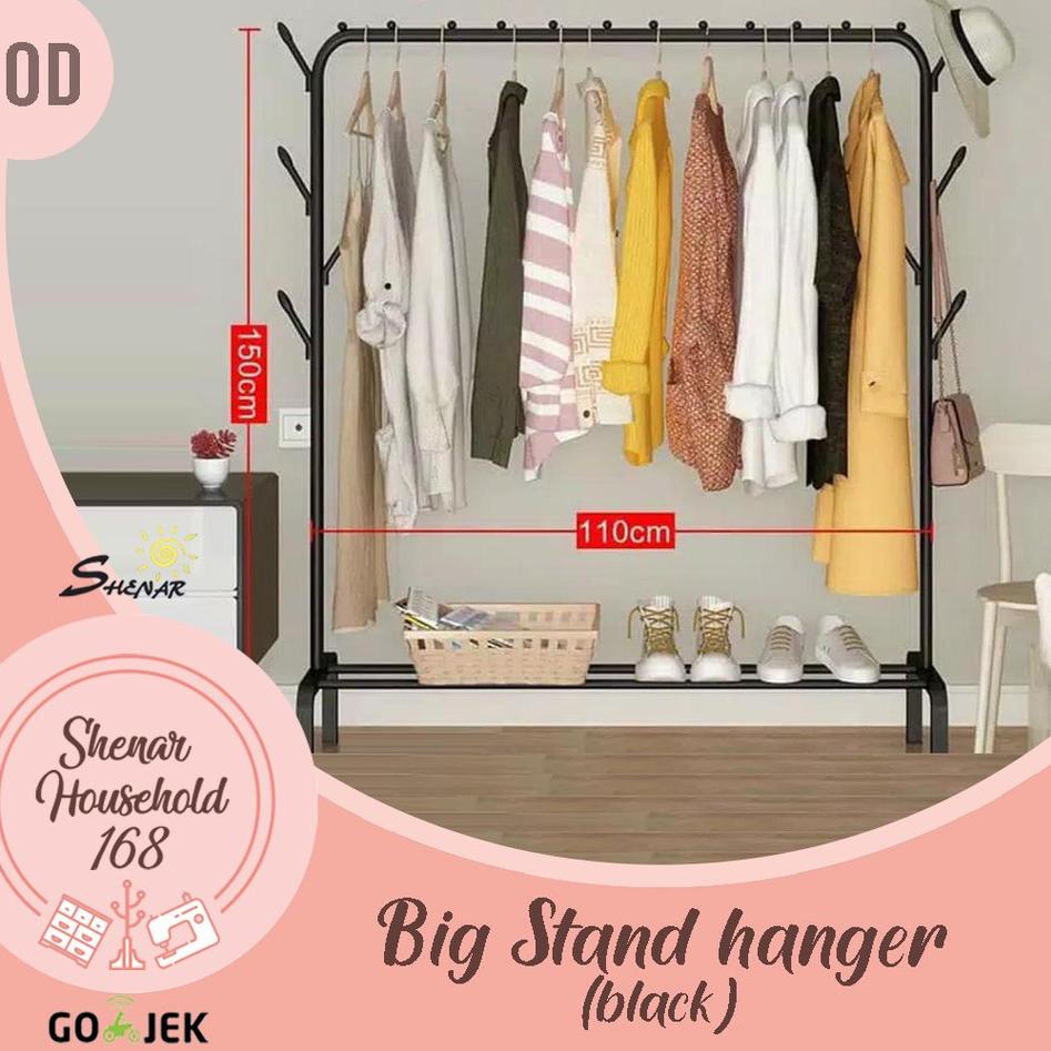 Jual Grosir Belanja SHENAR , BIG HANGER/STAND HANGER /GANTUNGAN BAJU ...