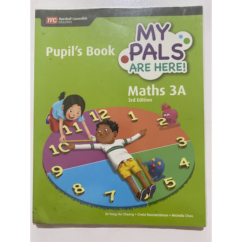 Jual buku my pals are here maths pupil's book 3a | Shopee Indonesia