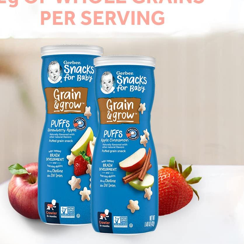 Jual ℮ Gerber Puff (GERBER GRADUATES PUFF) ♣ | Shopee Indonesia