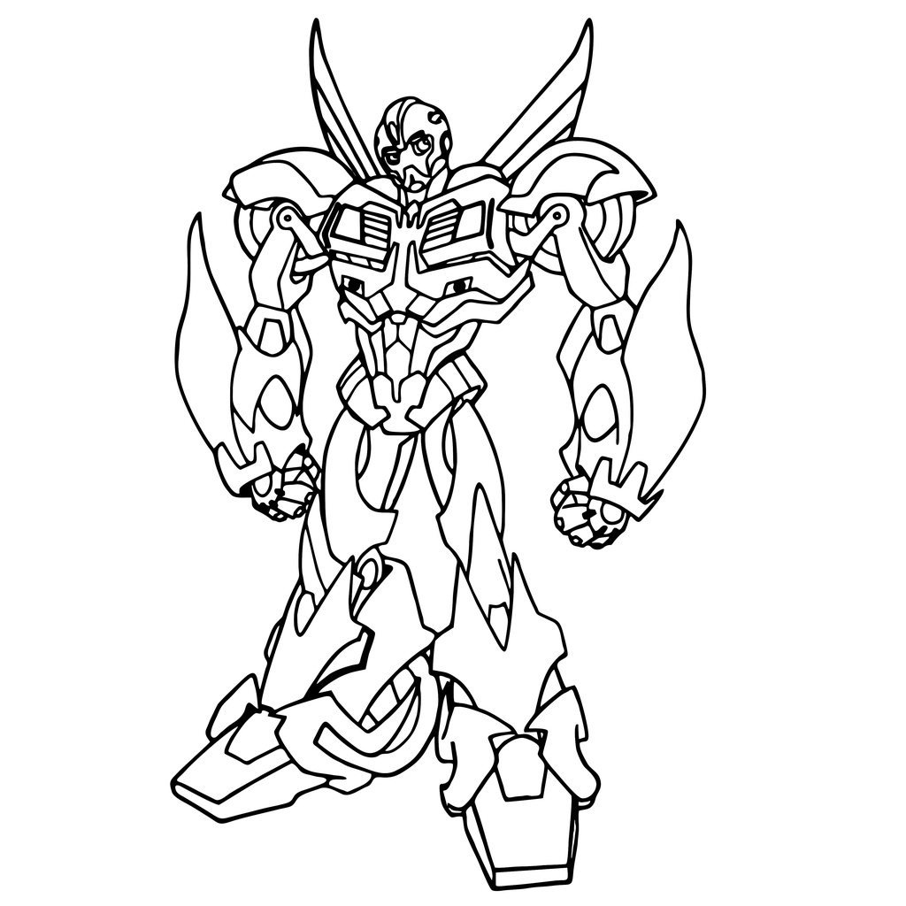 Jual Gambar Sketsa Mewarnai ~ ROBOT/ Seketsa Lukis / Drawing Sketch ...