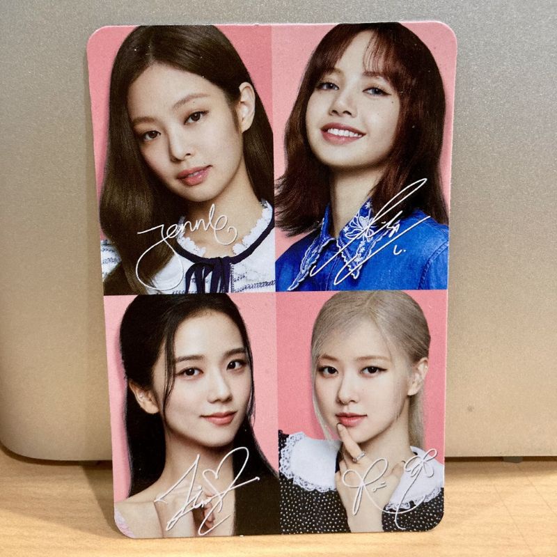 Jual Photocard Blackpink X Oreo Limited Edition LISA JISSO JENNIE ROSE ...