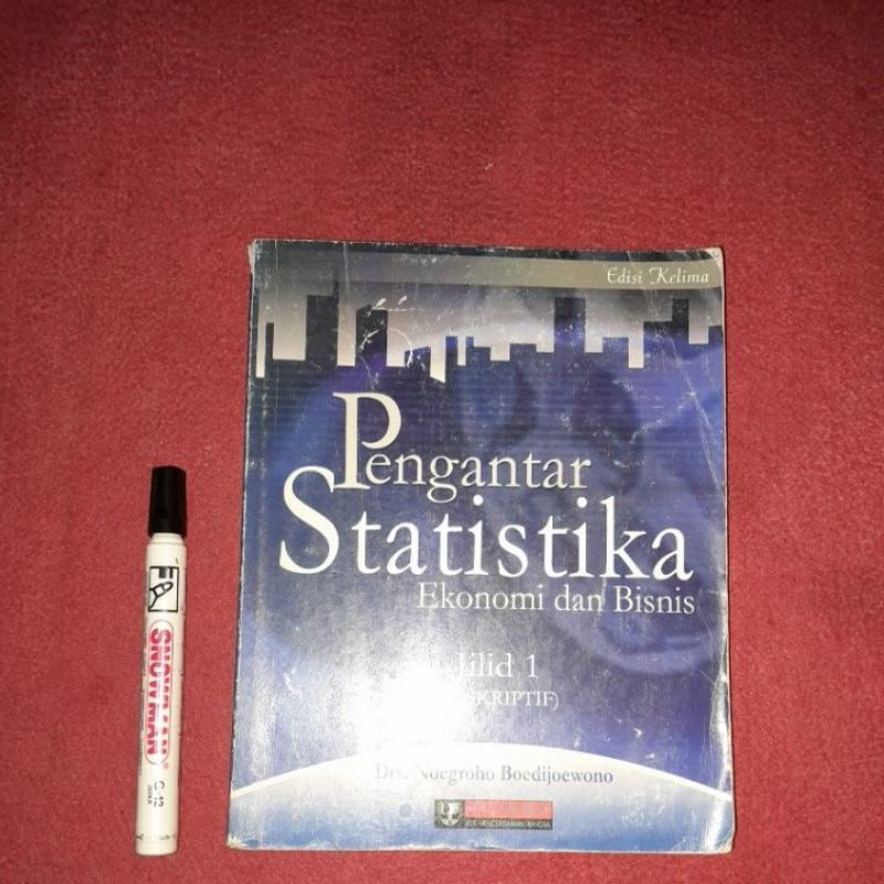 Jual Buku Pengantar Statistika Ekonomi Dan Bisnis Jilid 1 Edisi Kelima ... Jual Buku Pengantar Statistika Ekonomi Dan Bisnis Jilid 1 Edisi Kelima ...