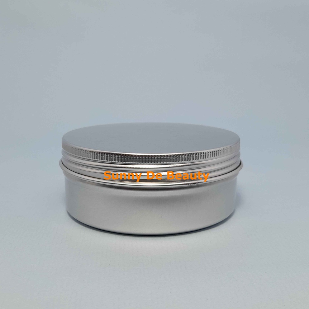 Jual Pot Alumunium 150 Gr Tabung / Pot Kaleng / Pot Alumunium / Pot ...