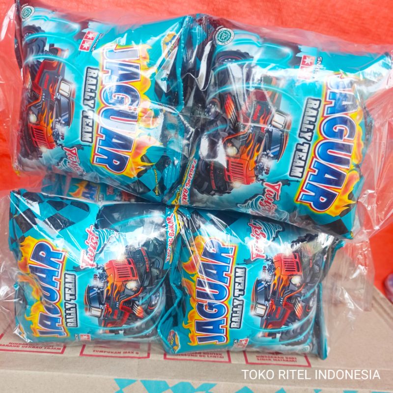 Jual Chiki Jaguar Berhadiah (1 pak isi 10pcs)/Snack Ciki Berhadiah ...