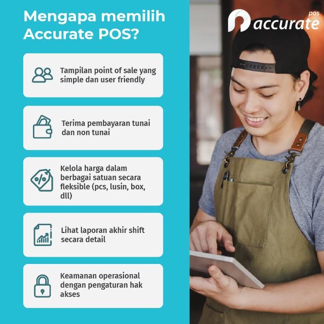 Jual Accurate Pos Paket Berlangganan 1 Tahun (Tanpa Merchandise ...