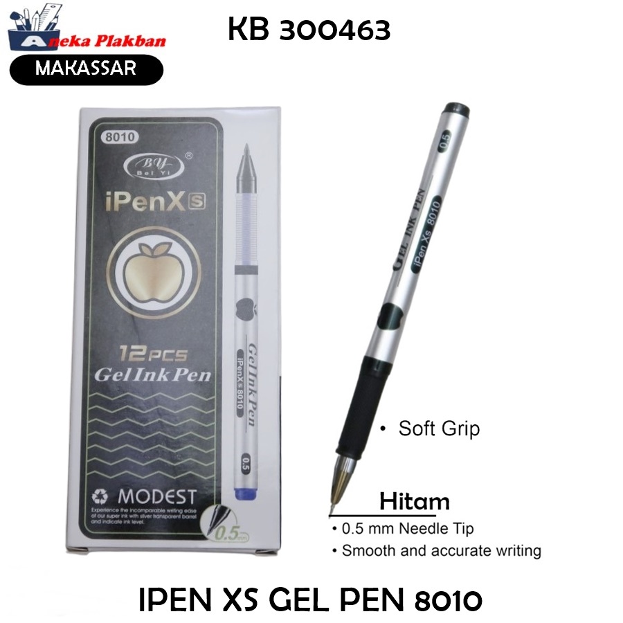 Jual [BOX/12PCS] IPEN XS GEL PEN 8010 | Shopee Indonesia