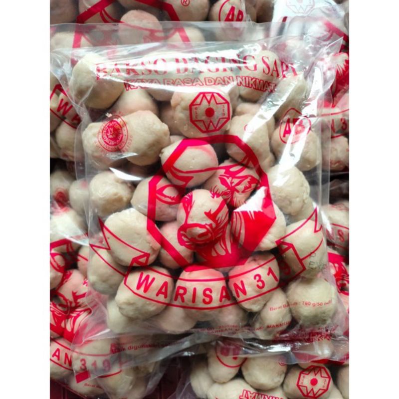Jual Baso warisan Bakso sapi isi 50 | Shopee Indonesia