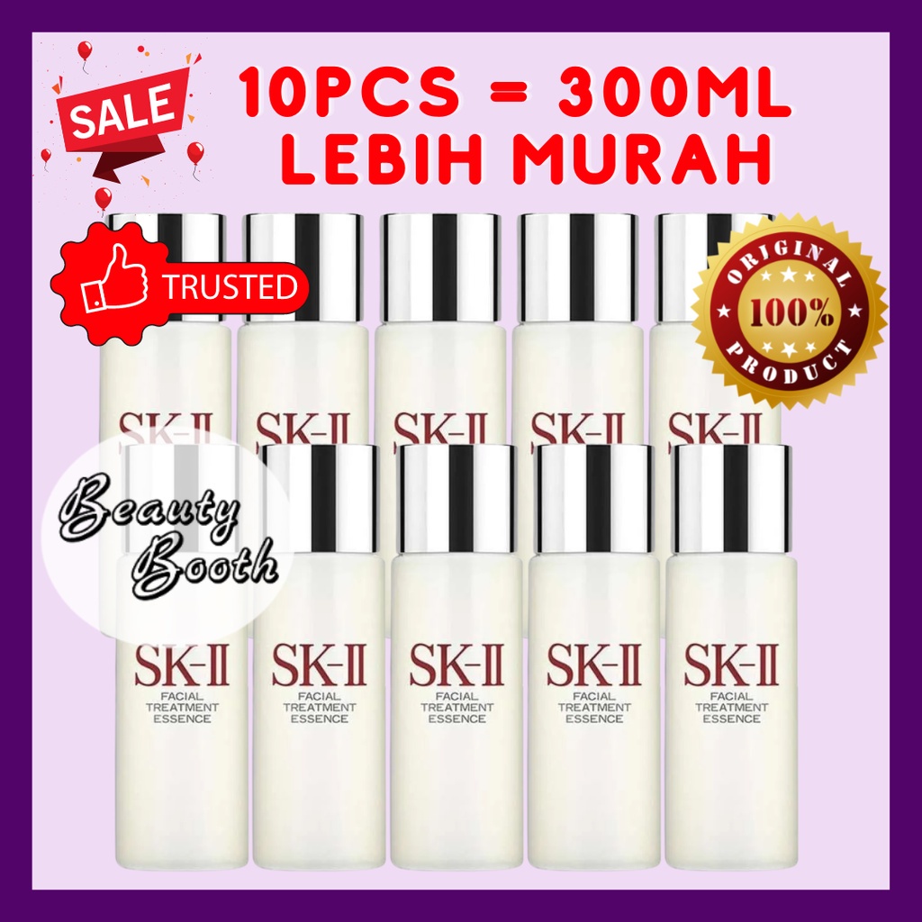 Jual SK-II SKII SK2 FTE 30ml 10pcs Facial Treatment Essence | Shopee Indonesia