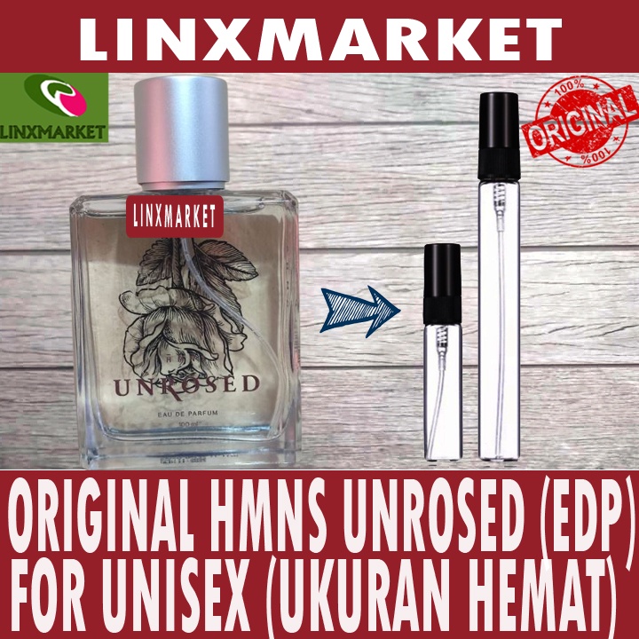 Jual ORIGINAL HMNS UNROSED EDP EAU DE PARFUM FOR UNISEX - UKURAN HEMAT ...