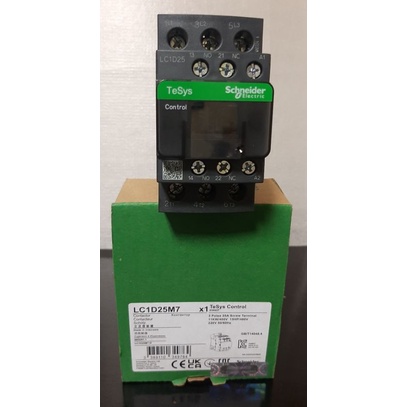 Jual Contactor Schneider LCID25 M7 | Shopee Indonesia