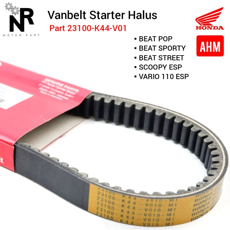 Jual Vanbelt VBelt V-Belt Beat FI eSP 2015-2019 Beat Street Beat POP ...