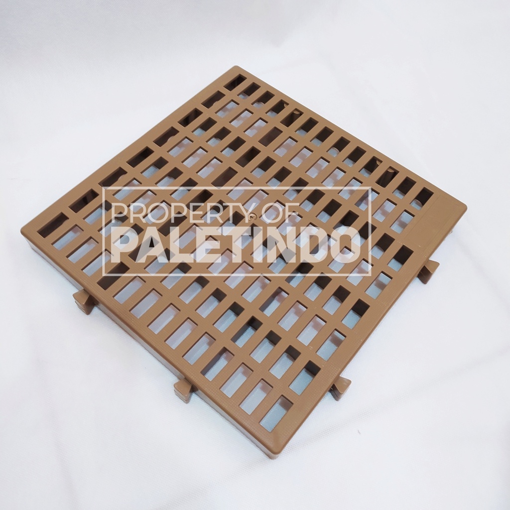 Jual Tatakan Plastik Palet Plastik Untuk Gudang, Apotik, Rumah Sakit & Resto FUTARI 30 x 30 x 3 ...