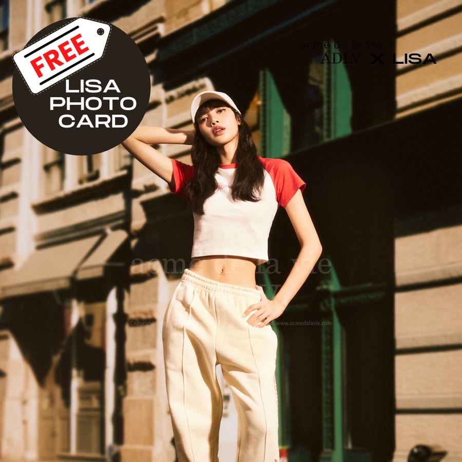 Jual ADLV X LISA Circle Wappen Ball Cap 100% Original | Shopee Indonesia
