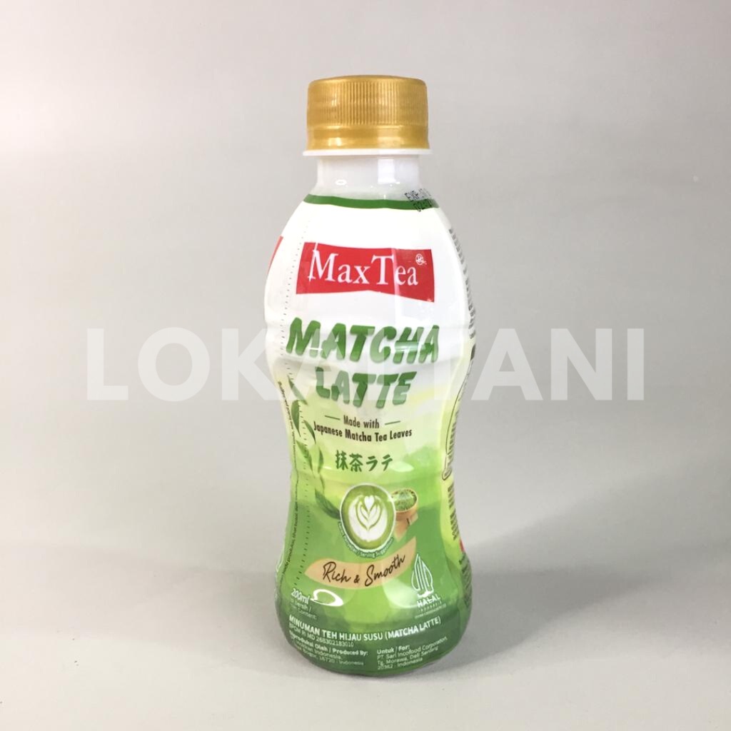 Jual MaxTea Matcha Latte Isi 200ml / Minuman Kemasan Botol / Minuman ... Jual MaxTea Matcha Latte Isi 200ml / Minuman Kemasan Botol / Minuman ...