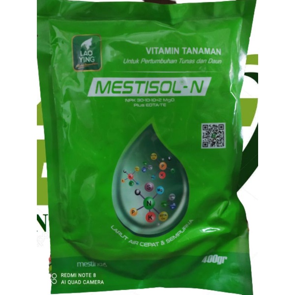 Jual Laoying Mestisol-N 400 Gr Vitamin Tanaman | Shopee Indonesia